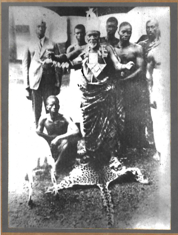 History of Nana Frederick William Kwasi Akuffo - Akuffo Heritage Foundation
